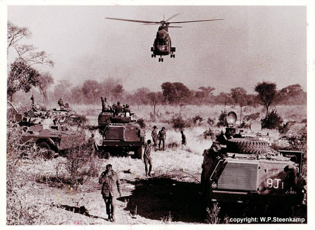 Annals of wars we don’t know about: The South African border war of ...