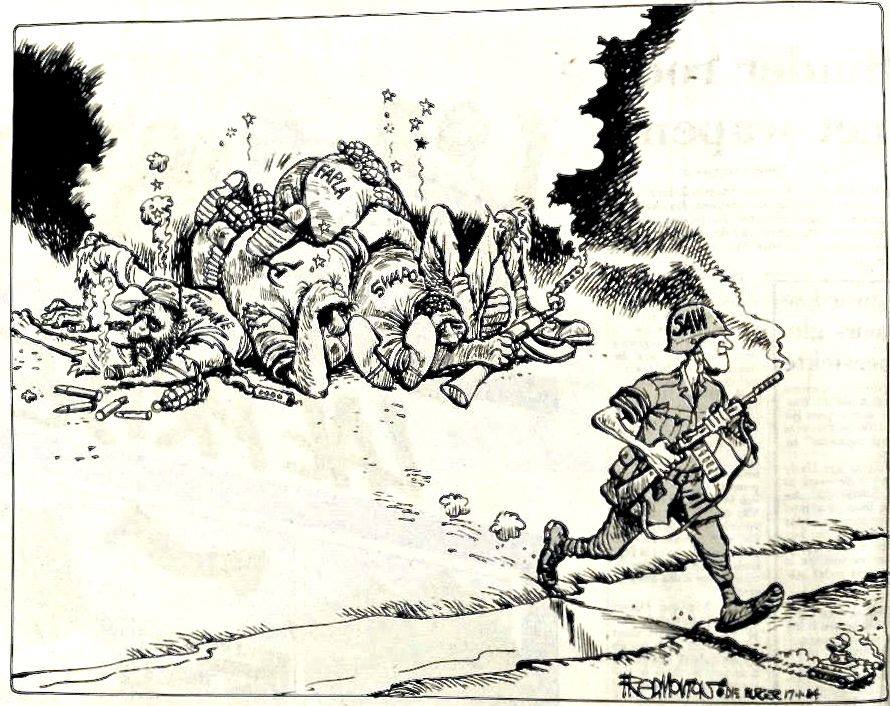SADF mass armed incursions into Angola – not an occupation, there’s a ...