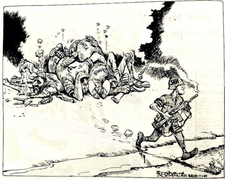 SADF mass armed incursions into Angola – not an occupation, there’s a ...