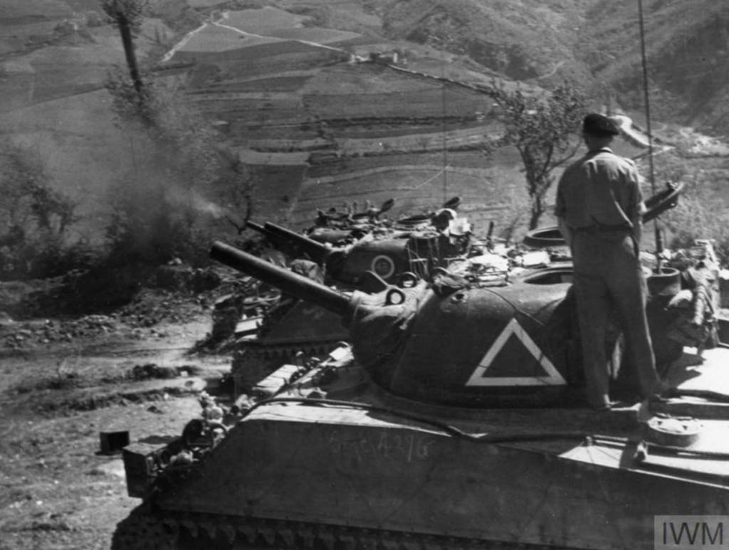 South African troops liberate Castiglione dei Pepoli and put an end to ...
