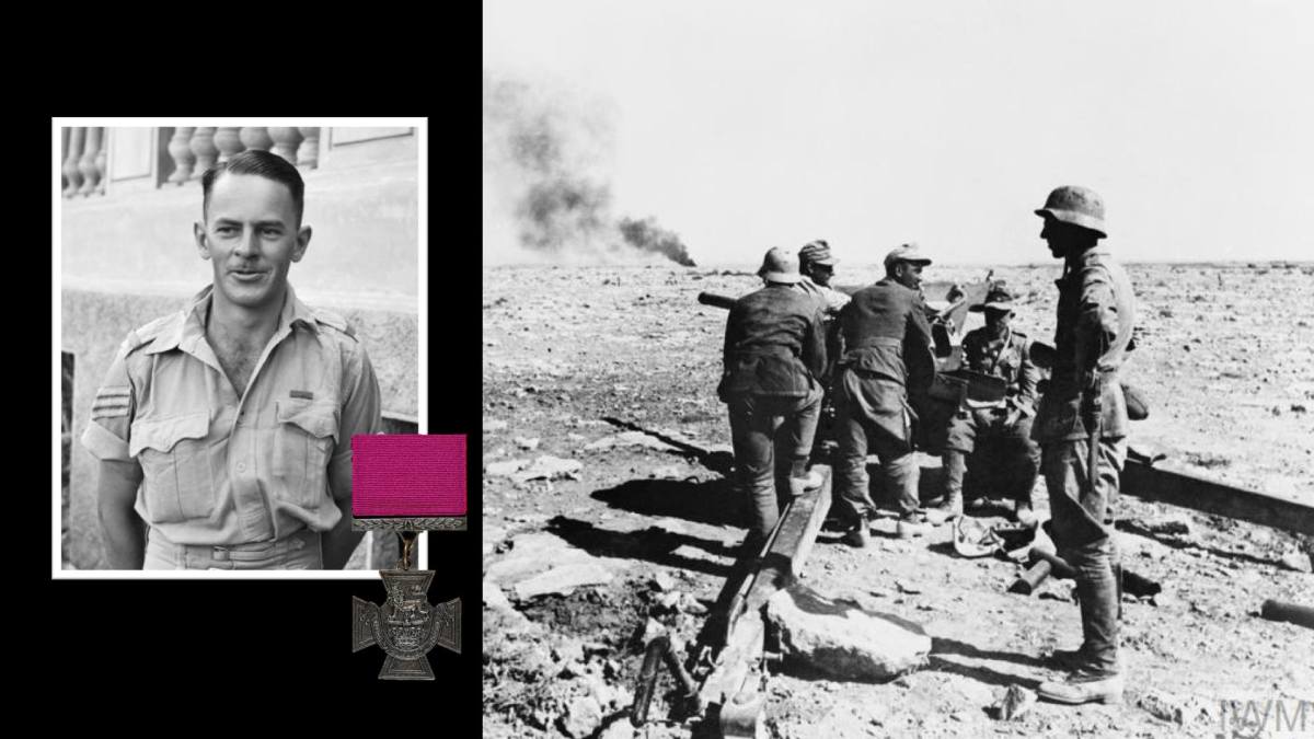 ‘Severely wounded, he single-handedly attacked a machine gun nest and ...
