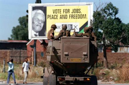 Conscription in the SADF and the ‘End Conscription Campaign’ | The ...
