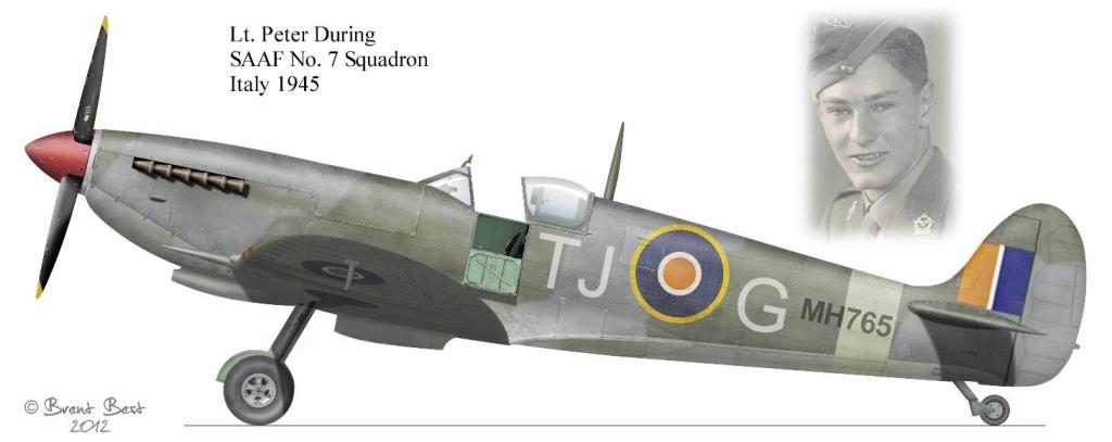 SAAF Pilot single handedly captures his captors – Lt. Peter During’s ...