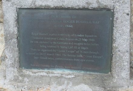 The Great Escape … was led by a South African! | The Observation Post