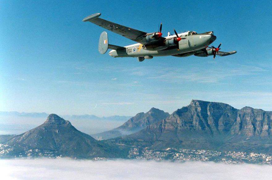Shackleton over Table Mountain | The Observation Post