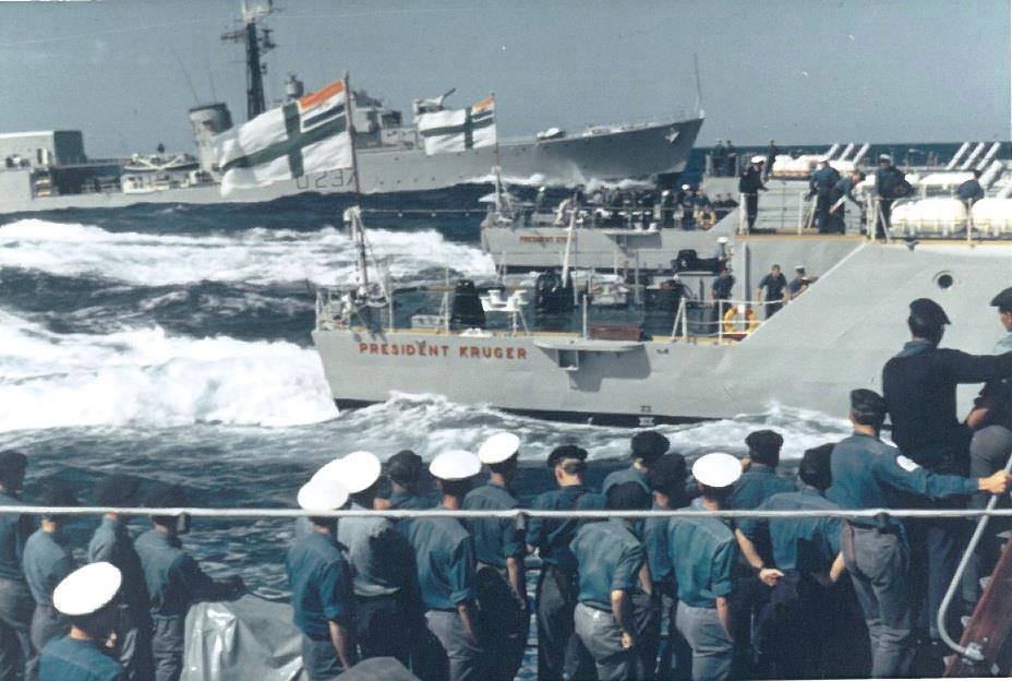 The past pride of the SA Navy | The Observation Post