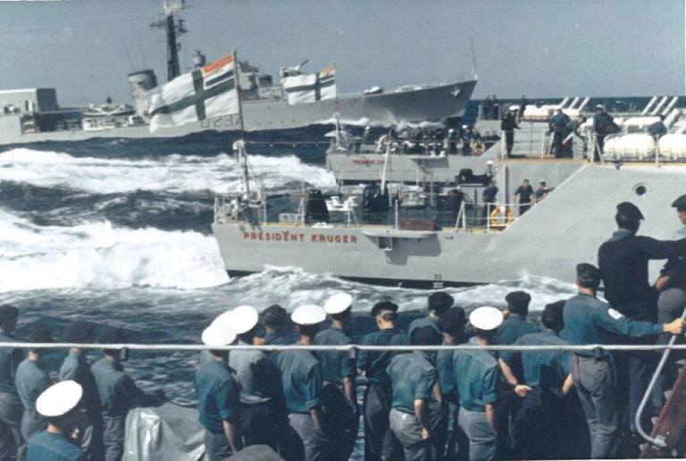 The past pride of the SA Navy | The Observation Post