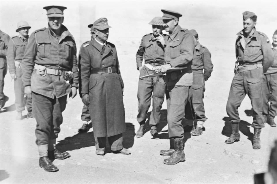 The first German General to surrender his forces in WW2 – surrendered ...