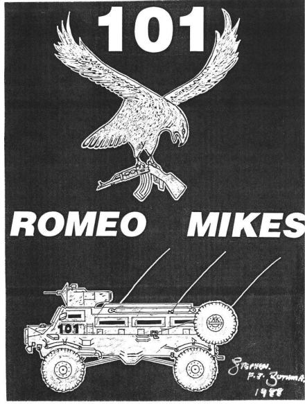 Band of Brothers – 101 Romeo Mikes | The Observation Post