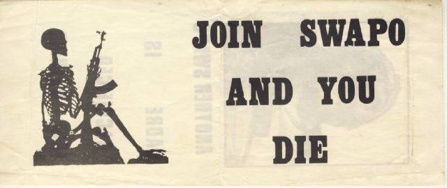 SADF Propaganda and Psychological Warfare | The Observation Post