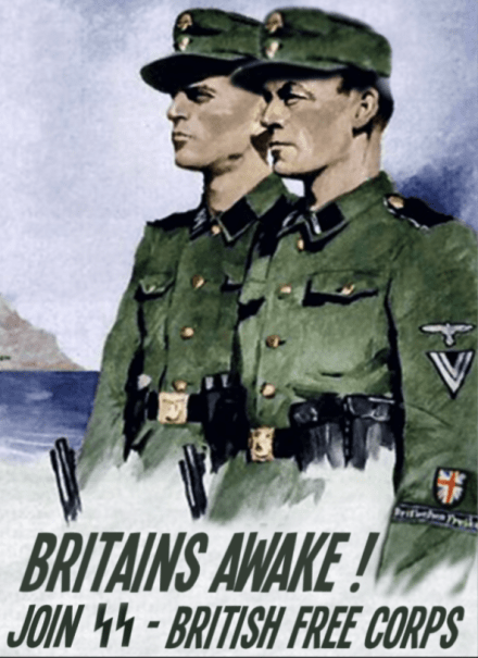 South African Nazi in the Waffen SS ‘British Free Corps’ | The ...