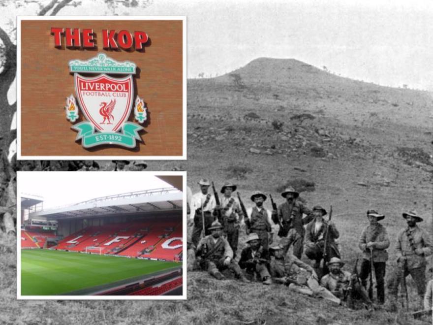 The bloody South African connection with Liverpool FC’s famous “Kop ...