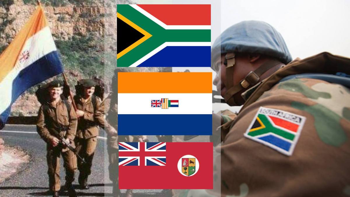 The inconvenient and unknown history of South Africa’s national flags ...
