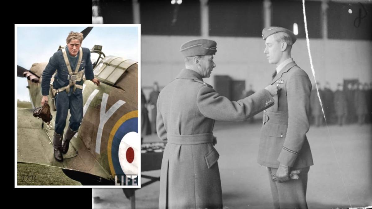 ‘Ace in a Day’ TWICE! … Albert ‘Zulu’ Lewis | The Observation Post