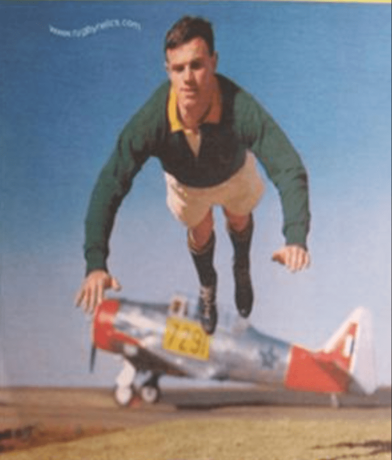 A flying Springbok in more ways than one – ‘Mannetjies’ Roux | The ...