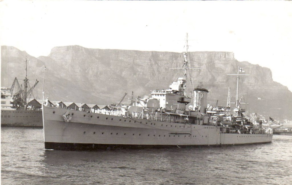 South African sacrifice on the HMS Neptune | The Observation Post