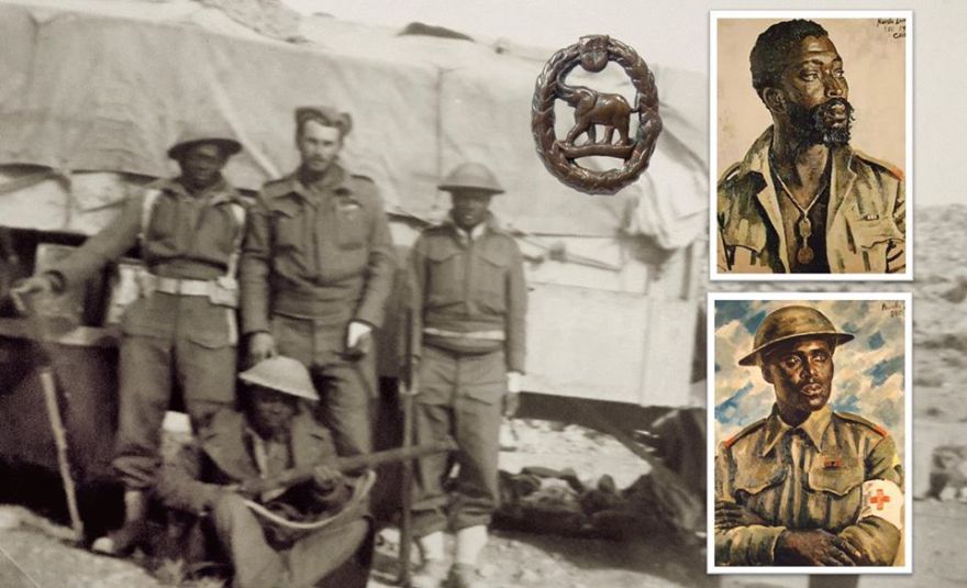 “We fought as one, black and white”; the South African Native Military ...