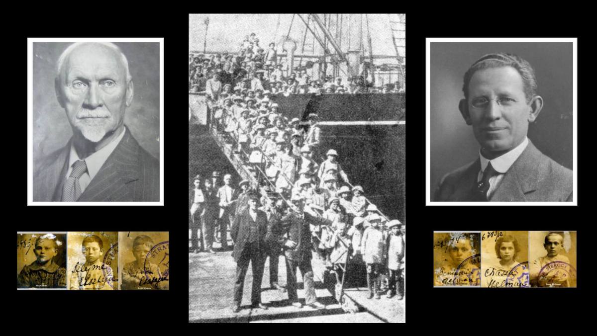 200 Jewish orphans saved, the story of Jan Smuts and Issac Ochberg ...