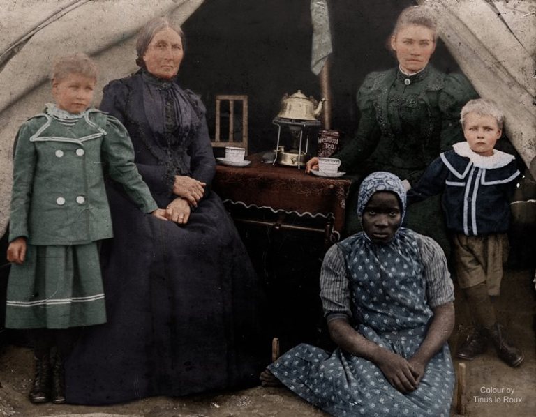 The ‘BLACK’ Concentration Camps of the Boer War | The Observation Post