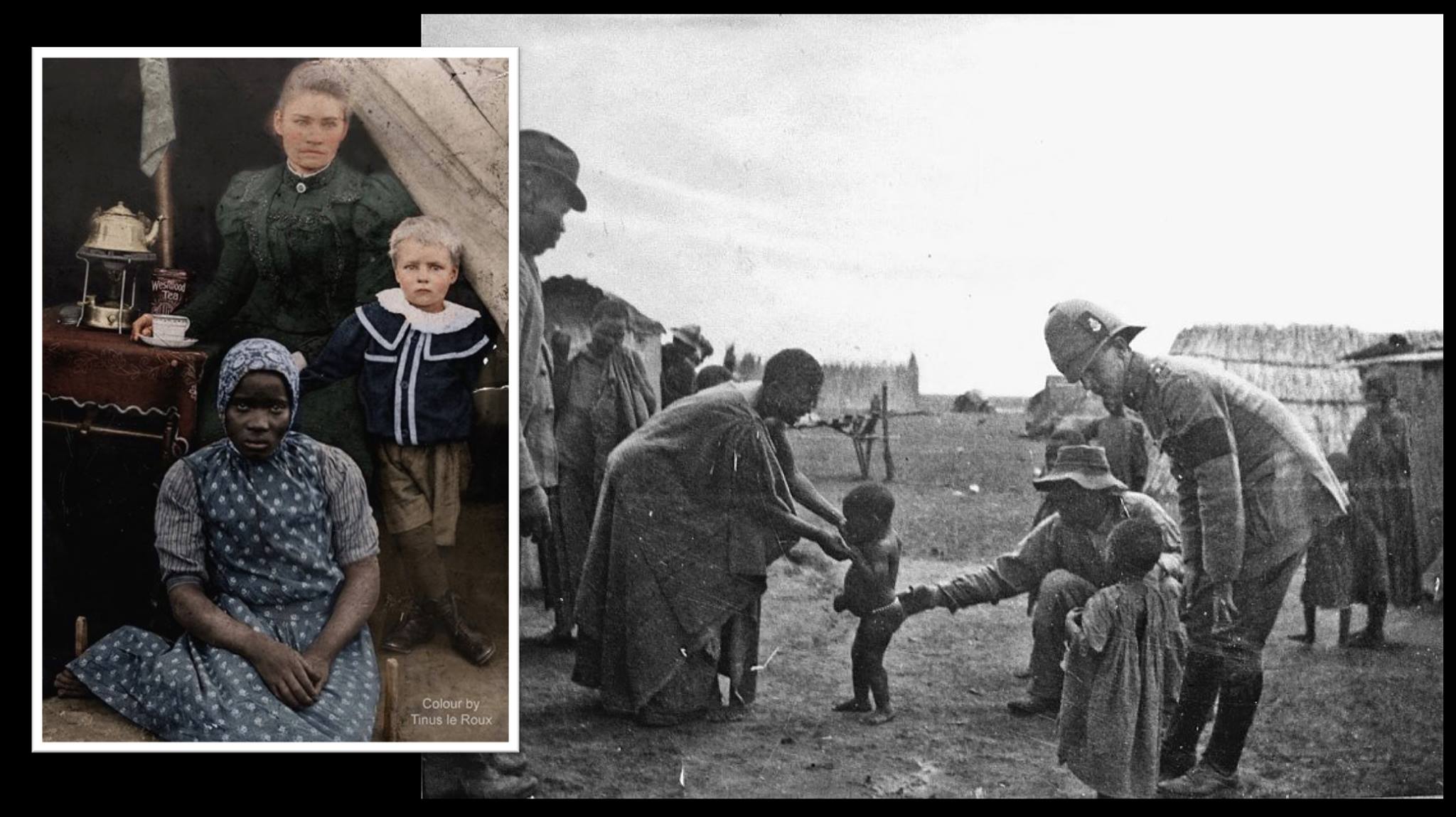 The ‘BLACK’ Concentration Camps of the Boer War | The Observation Post