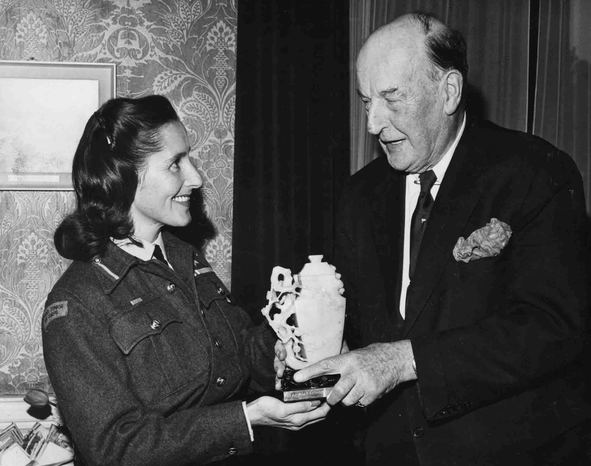 Barney Barnato’s legendary grand-daughter | The Observation Post