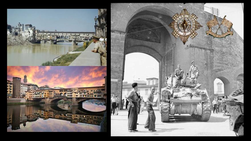 Little known WW2 fact – the South Africans liberated Florence! | The ...
