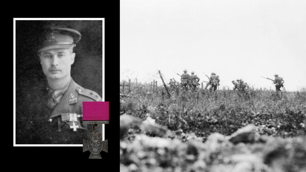 “Superhuman powers of endurance and courage” Reginald Hayward VC | The ...