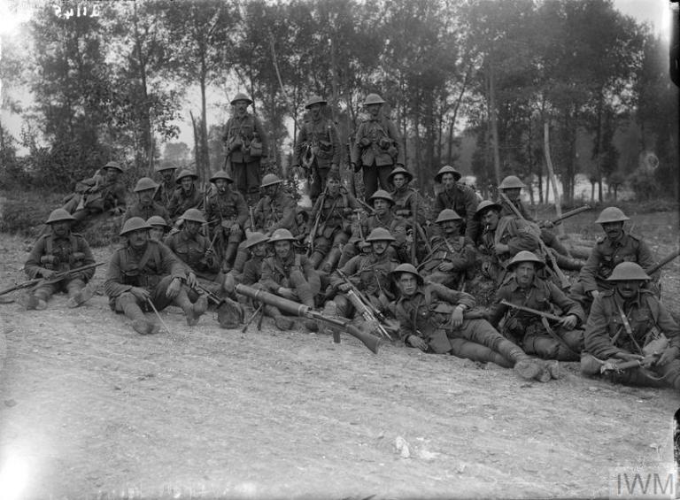 “Superhuman powers of endurance and courage” Reginald Hayward VC | The ...