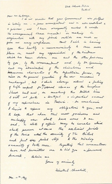 How South Africa forged Winston Churchill | The Observation Post