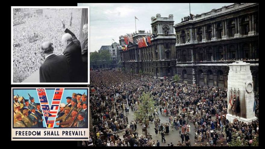 VE – Day’s flags of honour | The Observation Post