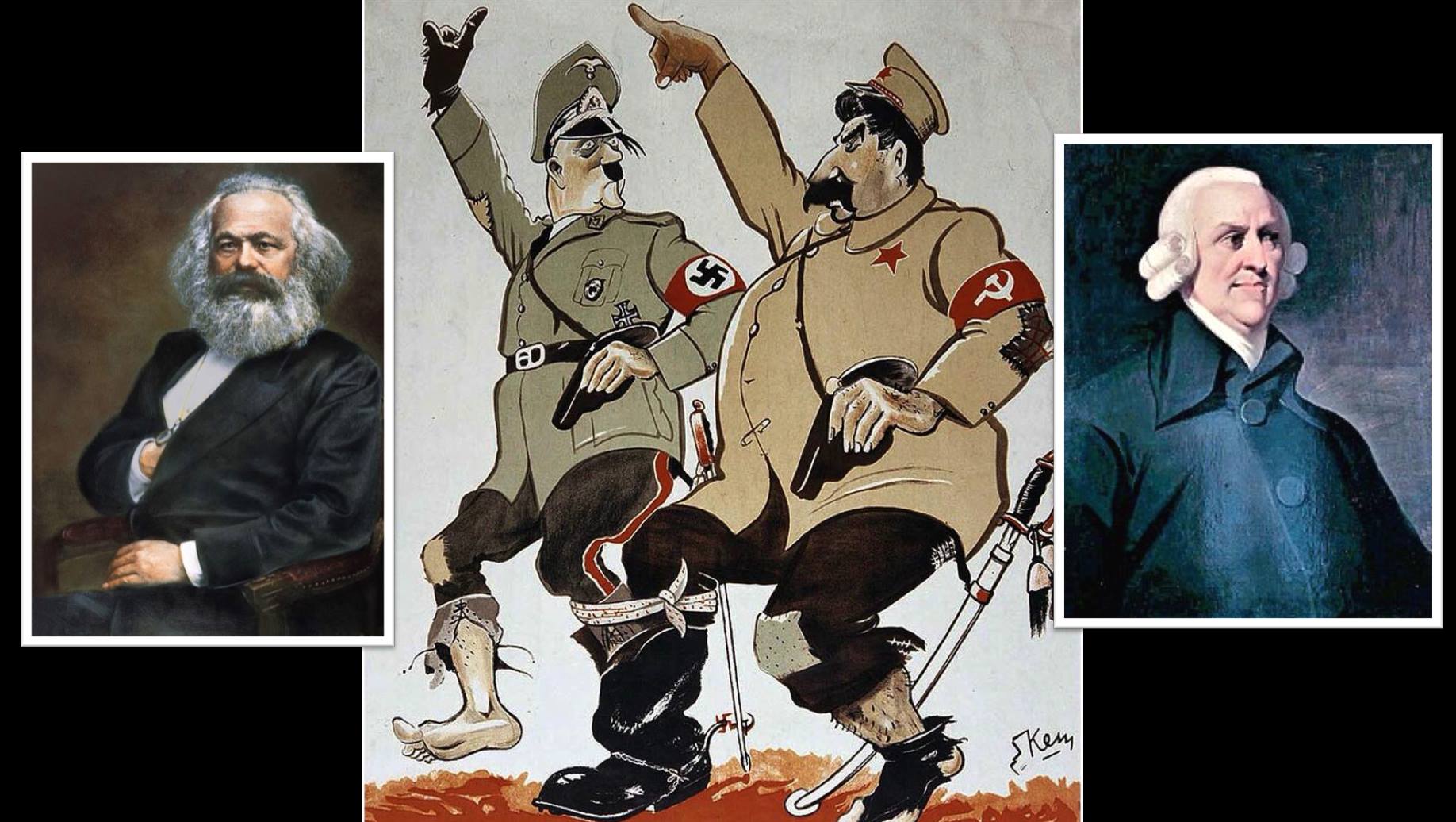 Understanding ‘isms’- Nazism is Left Wing, Libertarianism is Right Wing ...