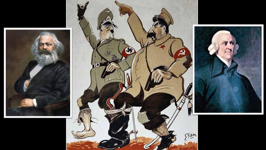 Understanding ‘isms’- Nazism is Left Wing, Libertarianism is Right Wing ...