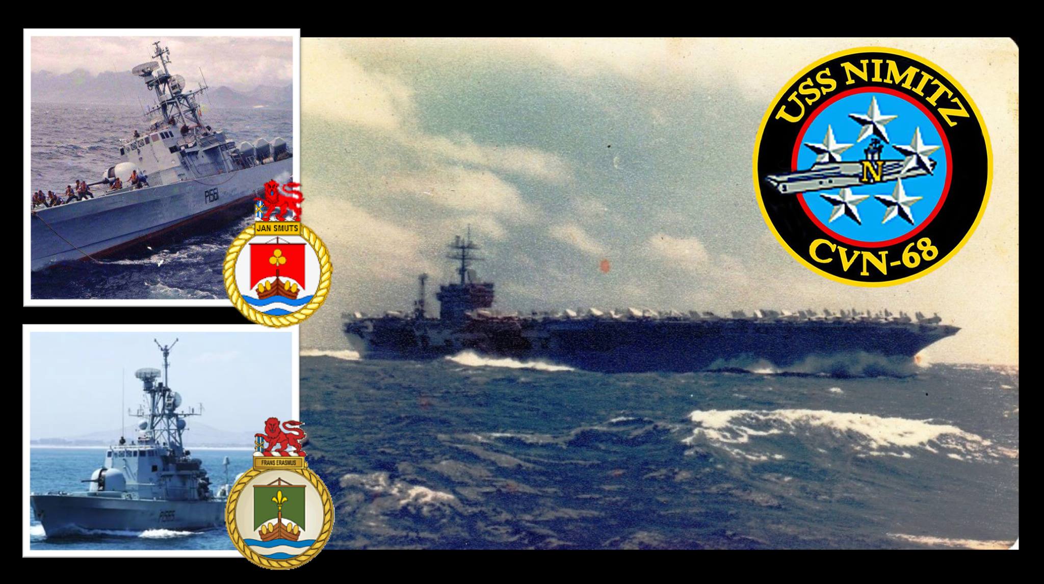 David vs. Goliath, SA Navy Strike-craft harassing the US Navy | The ...