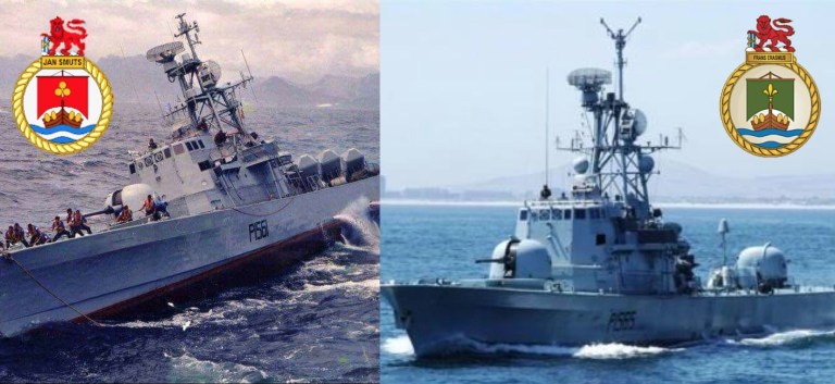 David vs. Goliath, SA Navy Strike-craft harassing the US Navy | The ...