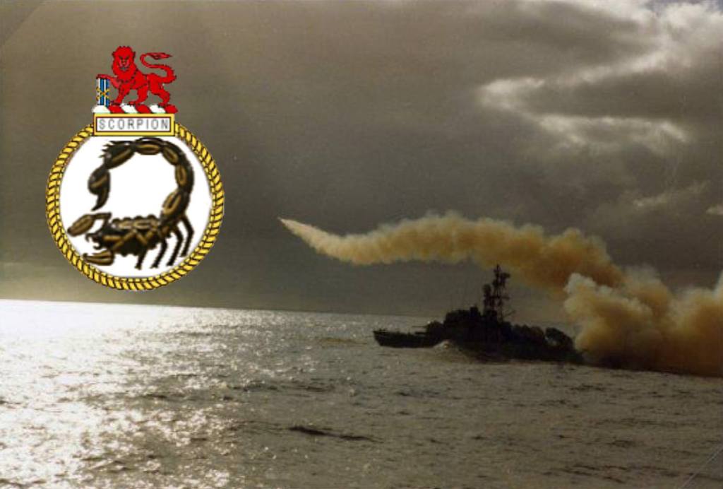 David vs. Goliath, SA Navy Strike-craft harassing the US Navy | The ...