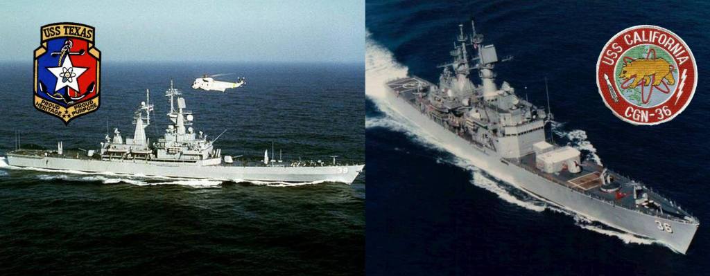 David vs. Goliath, SA Navy Strike-craft harassing the US Navy | The ...