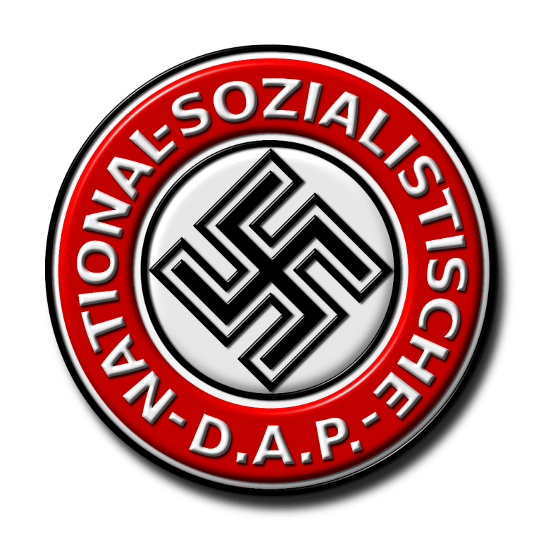 NSDAP – Nazi Swastika – badge – emblem – Occult History Third Reich ...