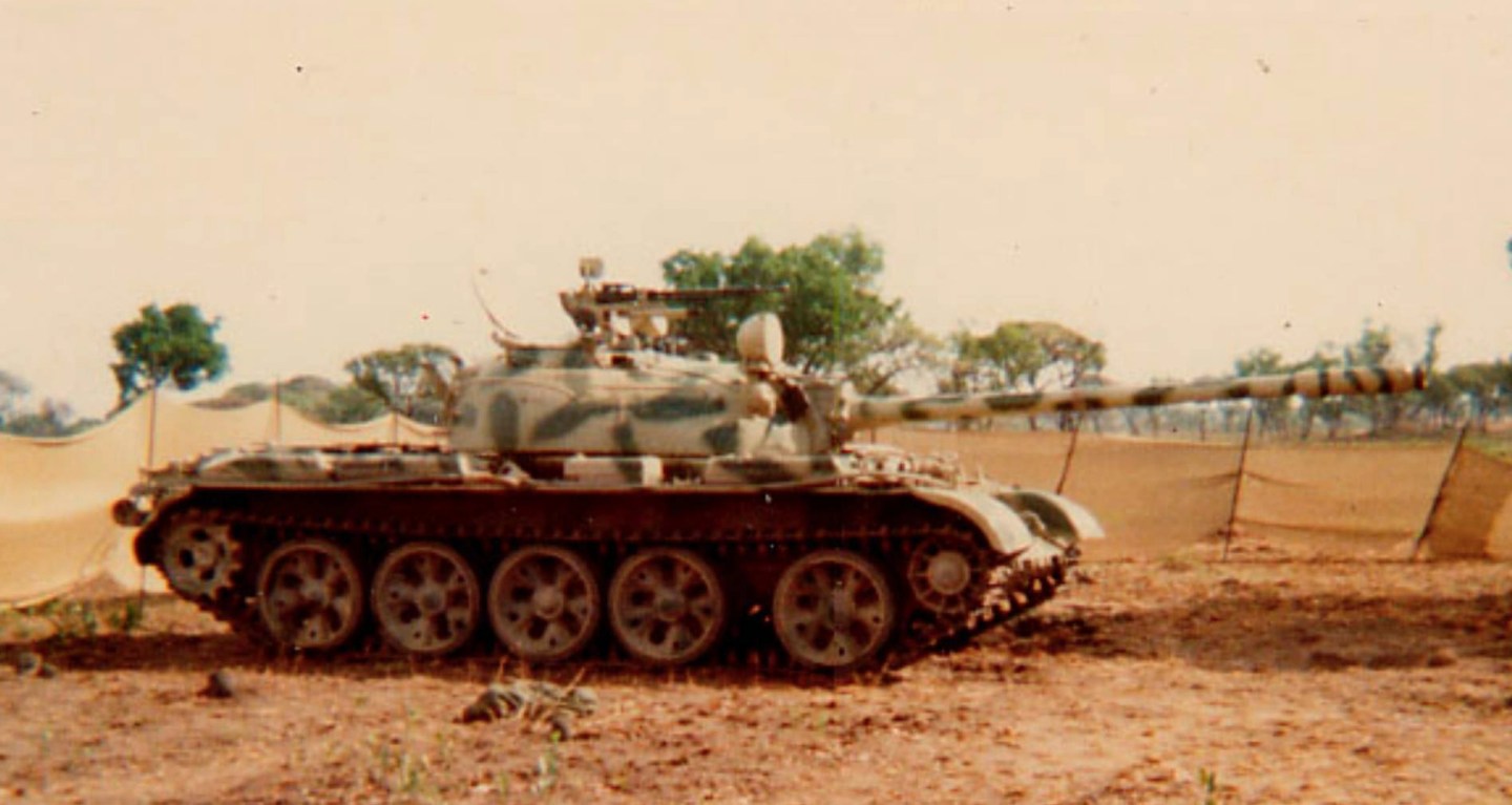 Libyan Army T55 Tanks | The Observation Post
