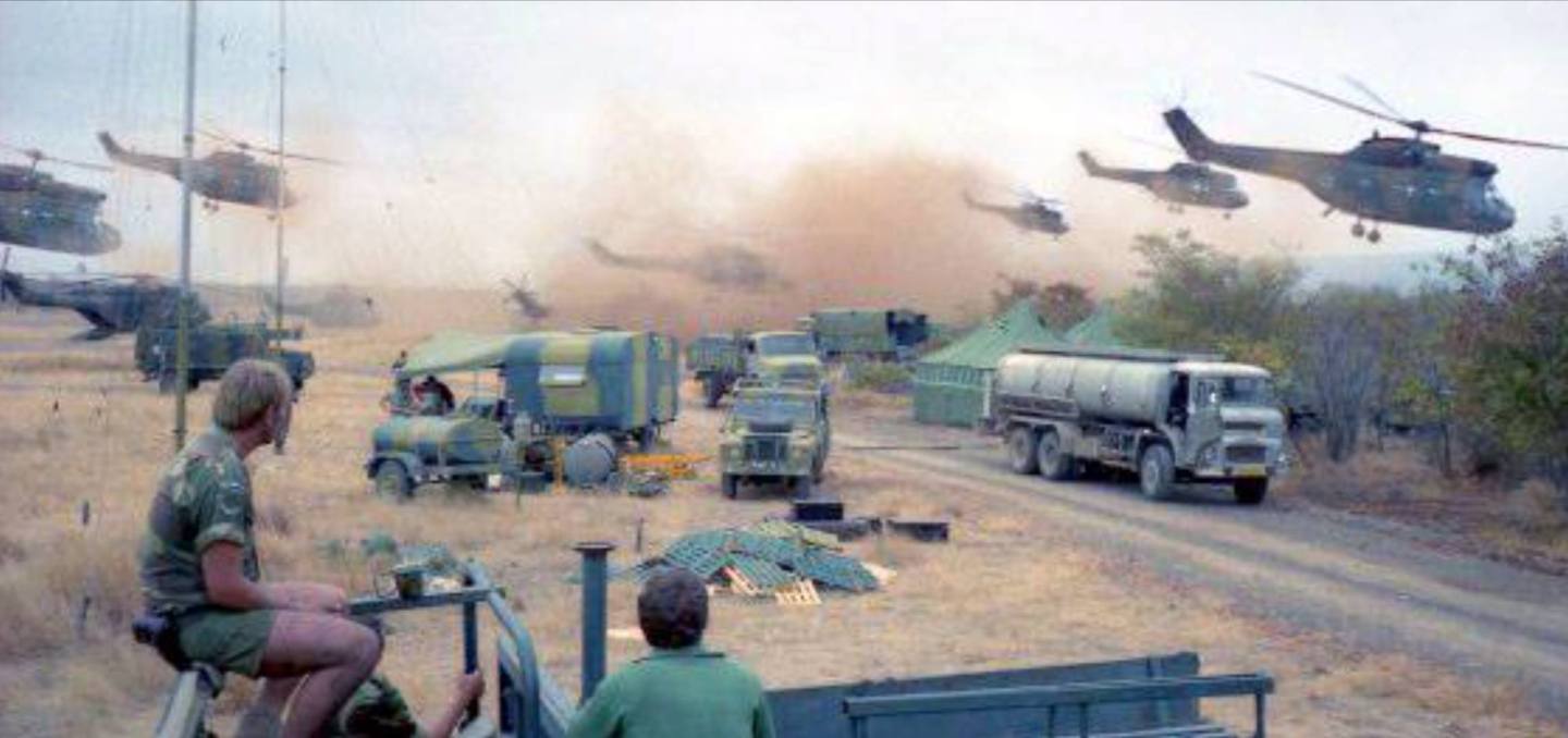 Rhodesian Armed Forces | The Observation Post