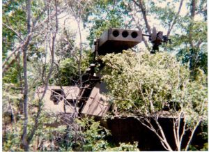 I got him! I got him! I got him! | The Observation Post
