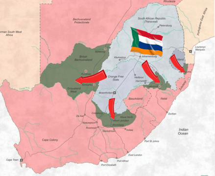 The planned Boer invasion of Rhodesia | The Observation Post