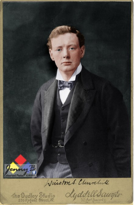 Winston … a decorative life in colour! | The Observation Post