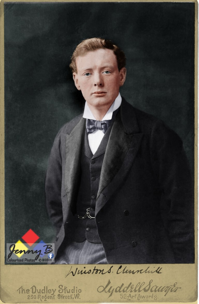 Winston … a decorative life in colour! | The Observation Post