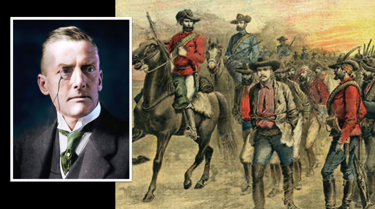 Jameson Raid | The Observation Post