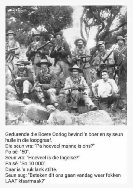 The 500,000 British vs. 20,000 Boers myth | The Observation Post